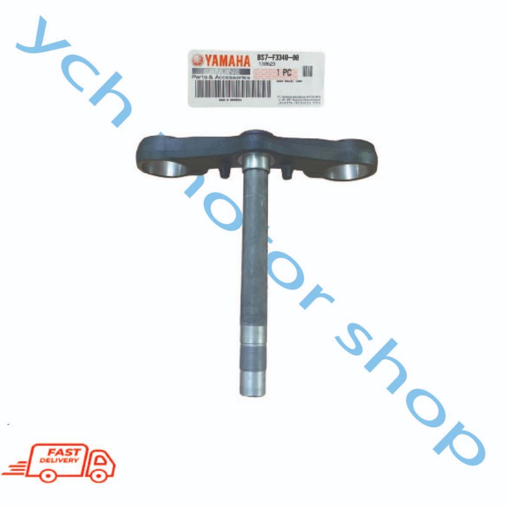 YAMAHA YZR-R25 R25 New V2 HANDLE T FORK STEERING STEM UNDER BRACKET DAMPER TIGA KAKI 100% ...