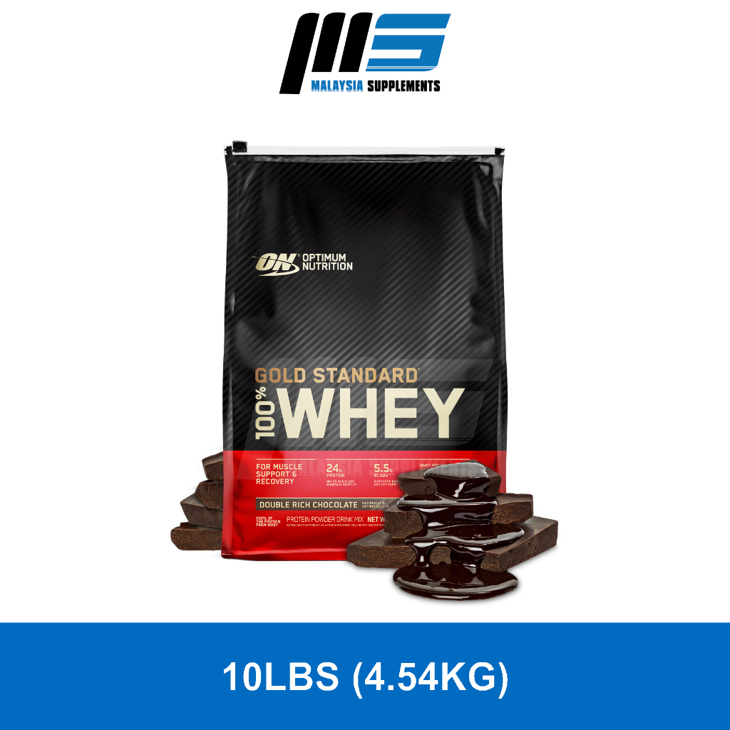 Optimum Nutrition Gold Standard Whey, 10lbs - 100% Whey Protein Powder ...