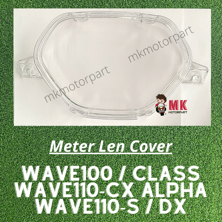 METER LEN Cover Honda Wave100 / Ex5 Class / Class 1 / Wave110 Alpha CX ...