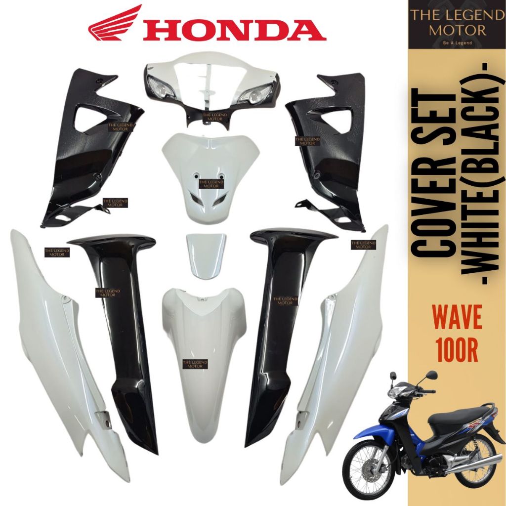 WAVE100R WAVE100 R WAVE 100R (DISC) Coverset Body Cover Set Caver Kaver ...