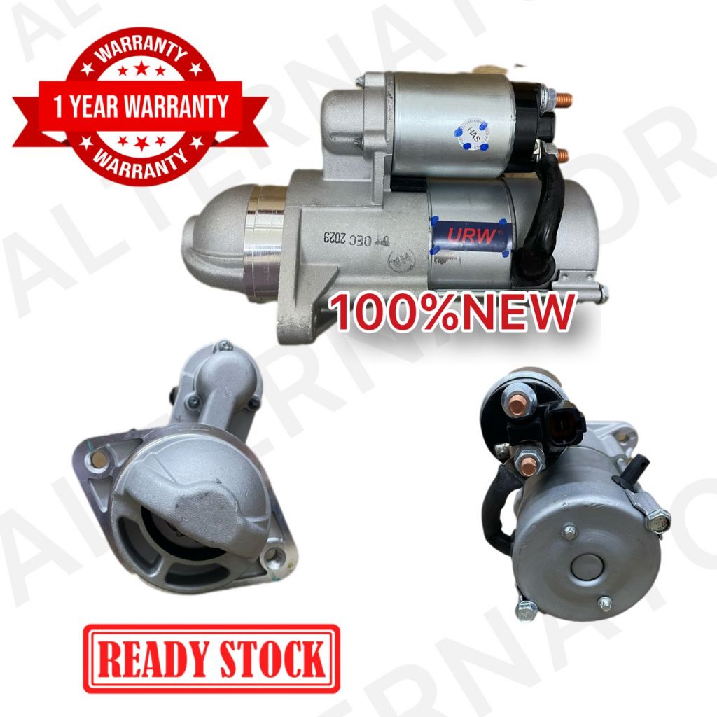***36100-4A150 HYUNDAI STAREX/D4CB/DIESEL 2.5CC-12V -11T-2.2KW-STARTER ...