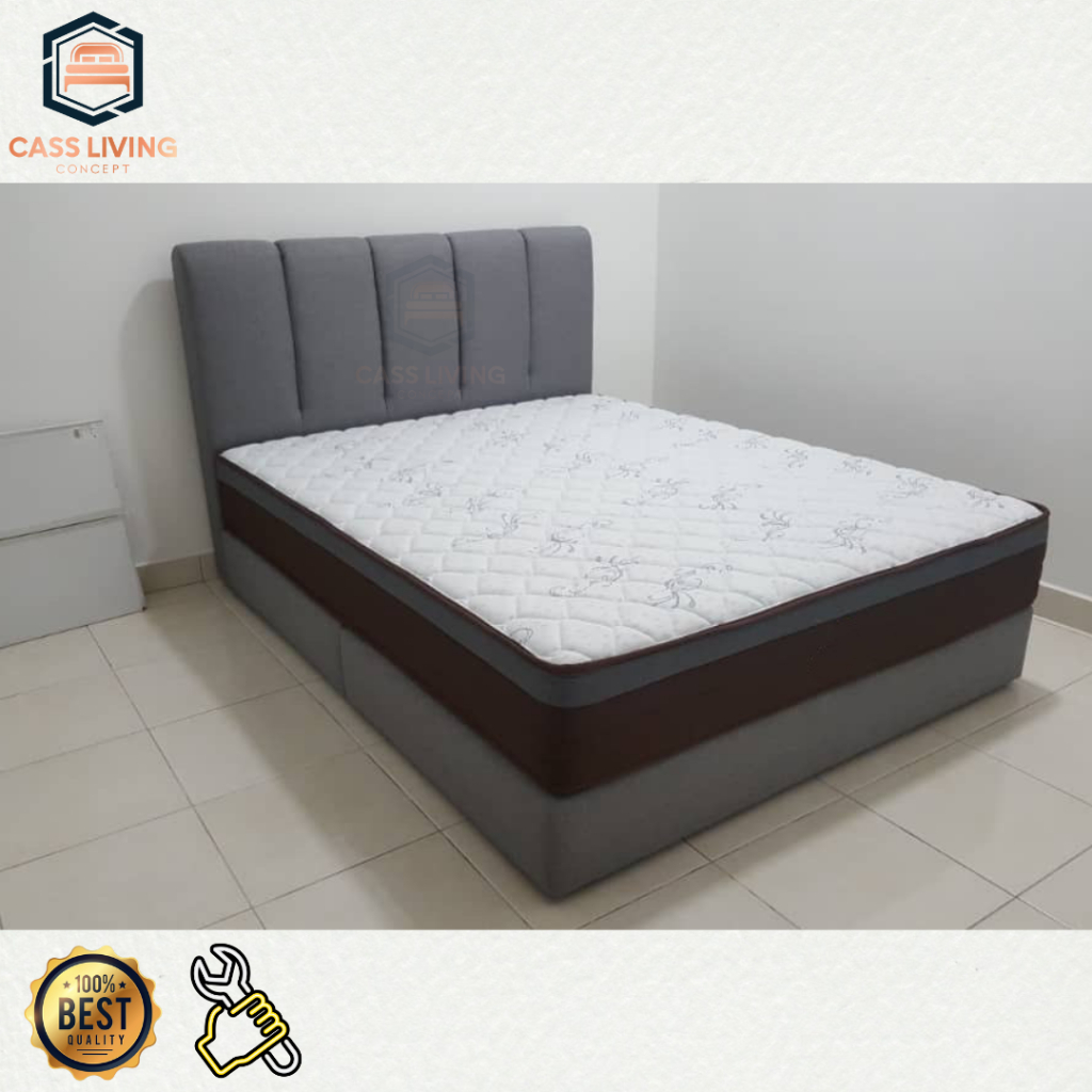 (FREE INSTALLATION) Queen/King size Bed frame Divan Katil [MATTRESS NOT ...