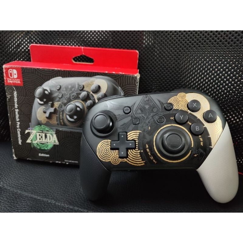 Zelda pro controller original | Shopee Malaysia