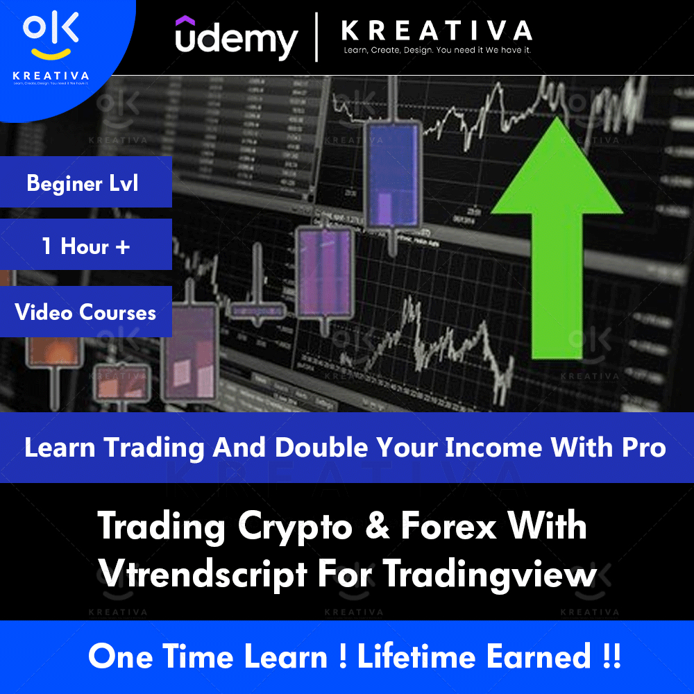Tradingview Course- Trading Crypto & Forex With Vtrendscript For Tradingview | Learn Tradingview ...