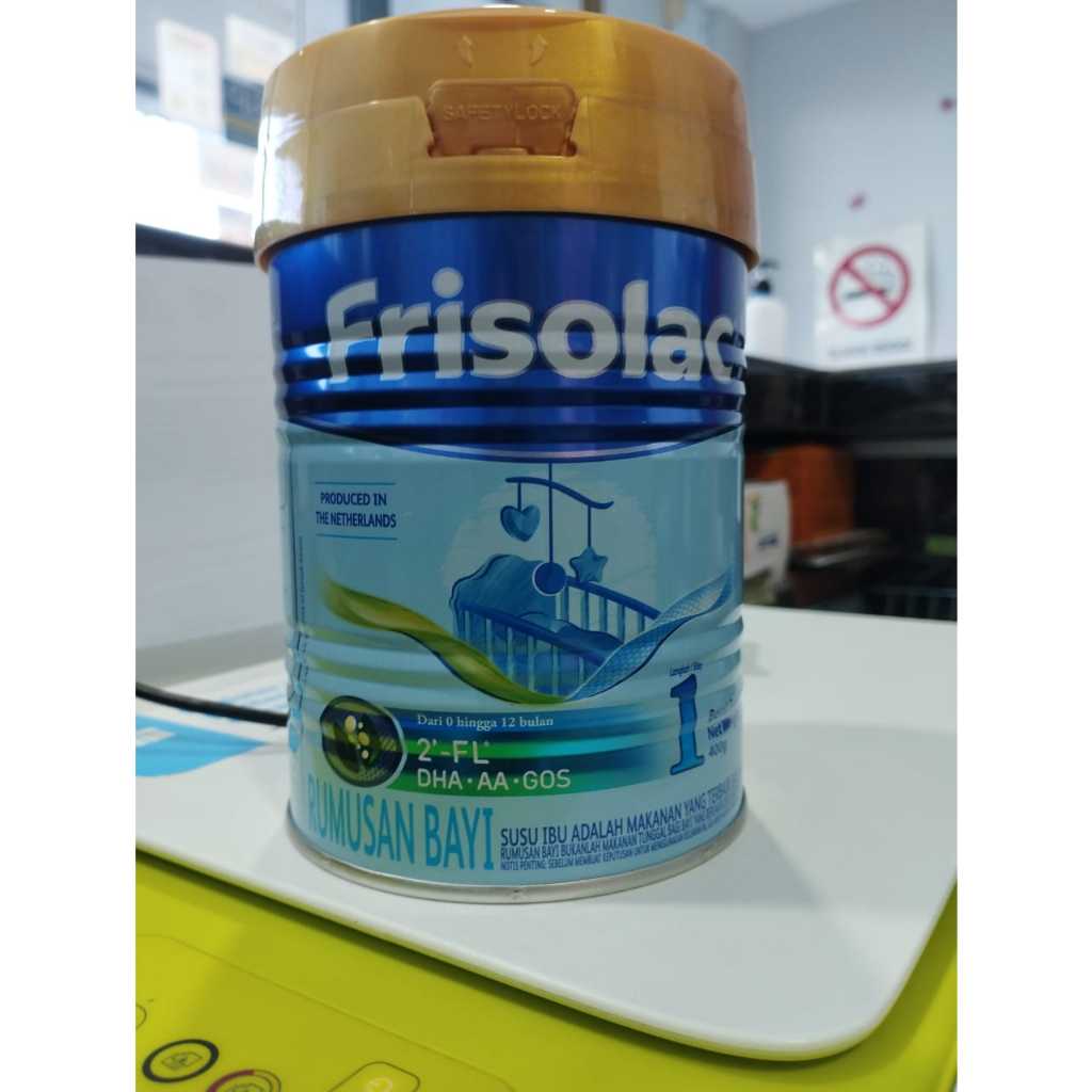 FRISOLAC STEP 1 400G EXP 4/26 INFANT FORMULA MILK | Shopee Malaysia