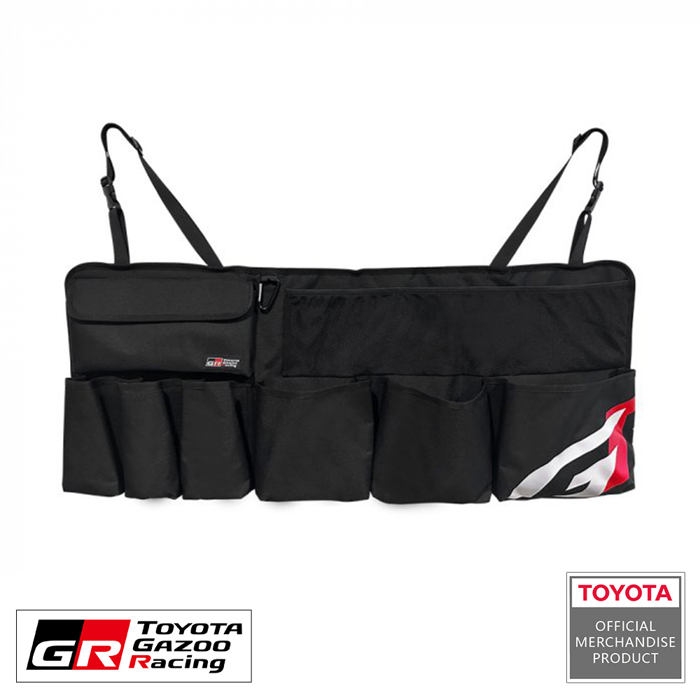 ORIGINAL TOYOTA GAZOO RACING Boutique COLLECTION GR trunk storage bag ...