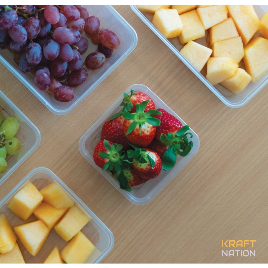 [Wholesale] 50PCS High Quality Microwaveable PP5 Plastic Container ...