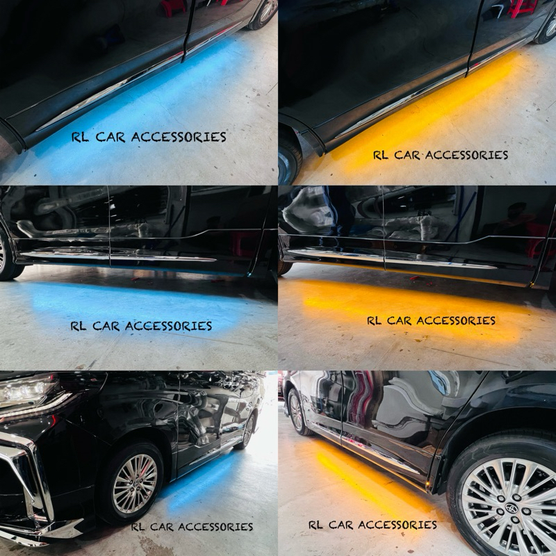Toyota vellfire alphrd AGH30 AGH40 AH40 Lexus LM350 2016-2025 side door ...
