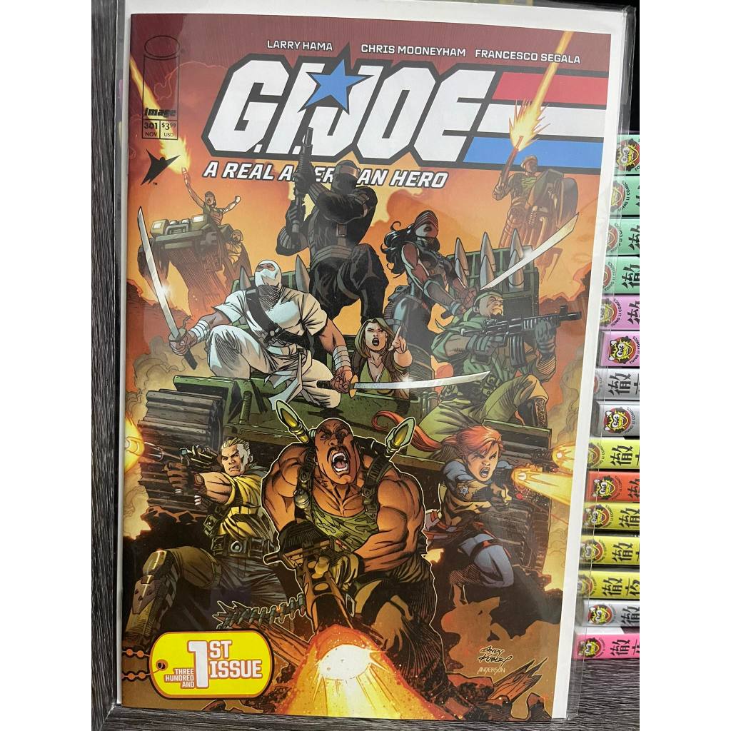 【ORIGINAL US COMIC】GI JOE A REAL AMERICAN HERO #301~313【Ready Stock ...