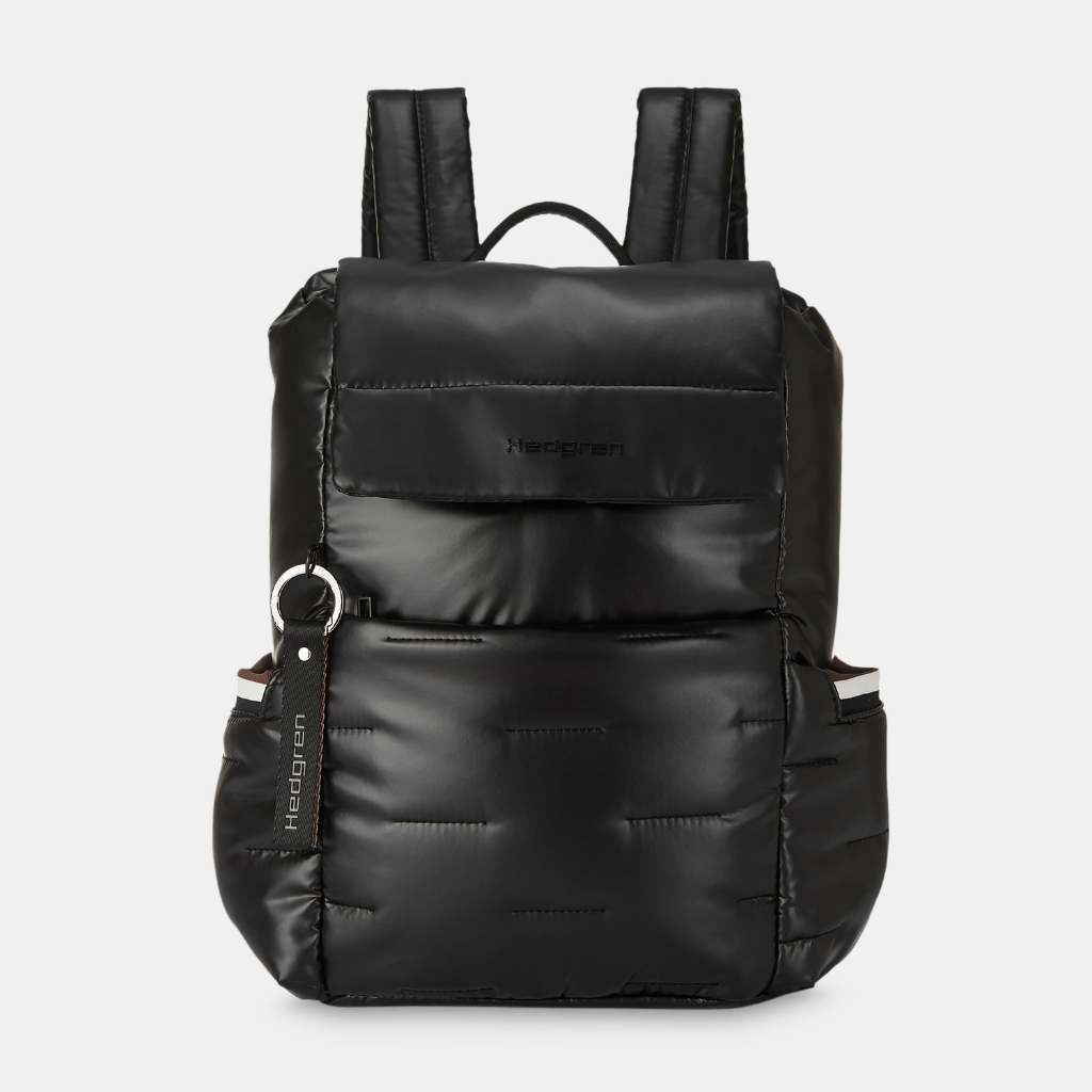Hedgren Billowy Backpack Black | Shopee Malaysia