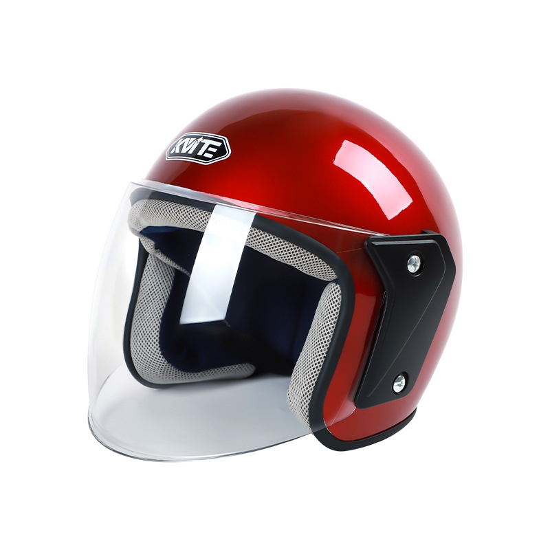 🔥Helmet Motor Topi Keledar Motorcycle Helmets Double Visor Open Face ...