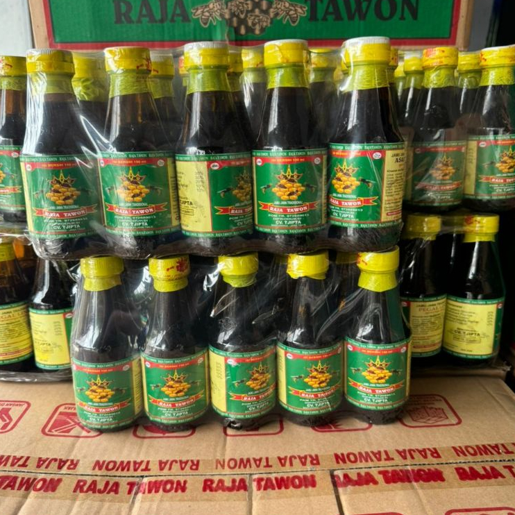 50 Botol Asam Urat Dan Pegal Linu 150ml Jamu Jawa Asli Raja Tawon ...