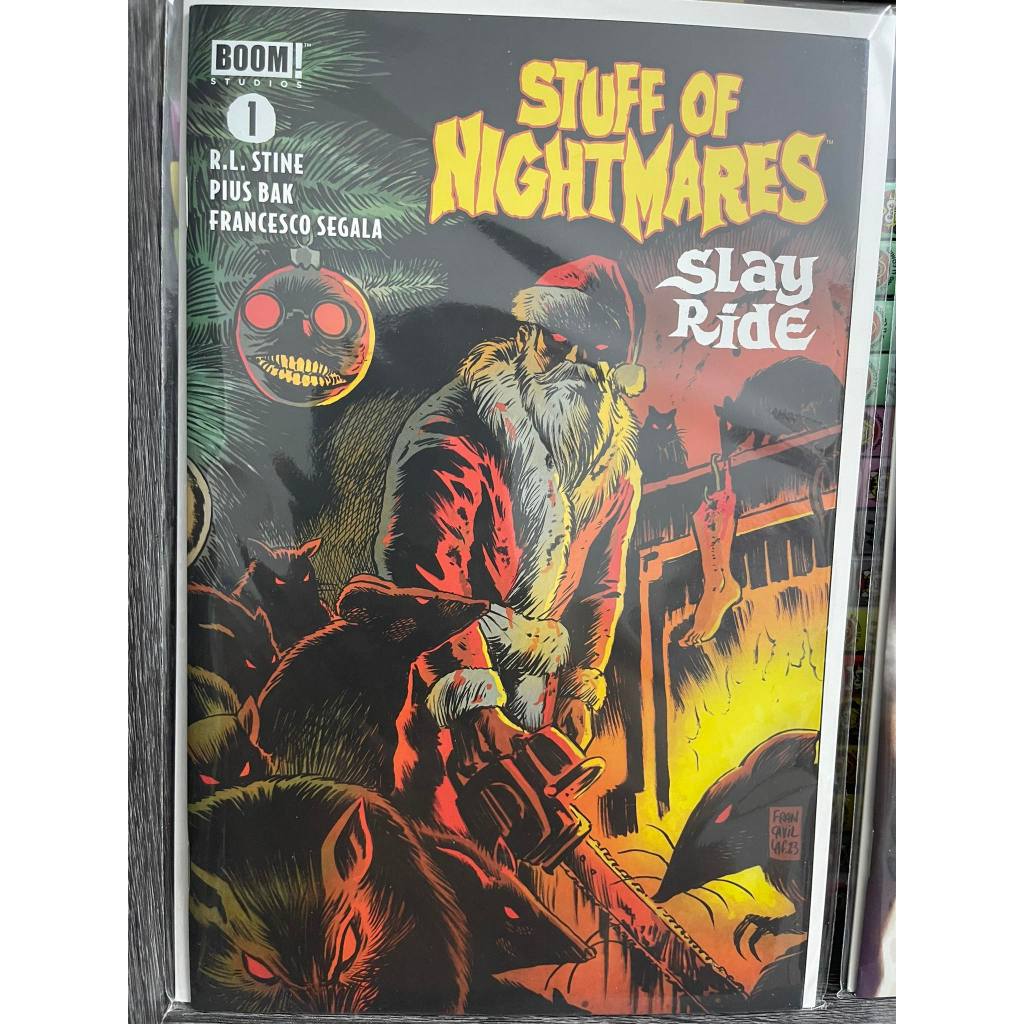 【ORIGINAL US COMIC】STUFF OF NIGHTMARES SLAY RIDE【ONE-SHOT】【Ready Stock ...