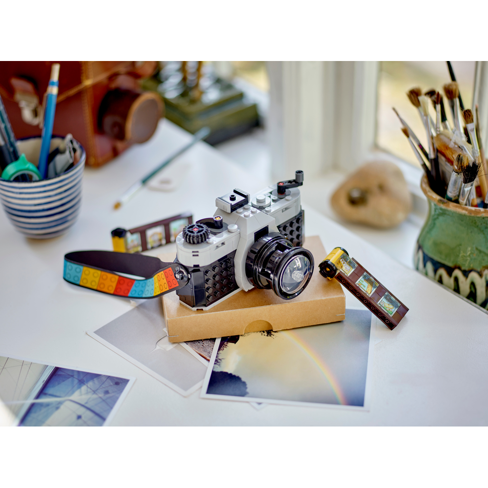 Lego 31147 Creator Retro Camera | Shopee Malaysia