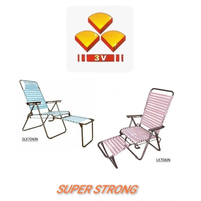 JFH 3V Leisure Chair With Flat String/ 32mm Pipe/ Sunlight Chair/ Lazy ...