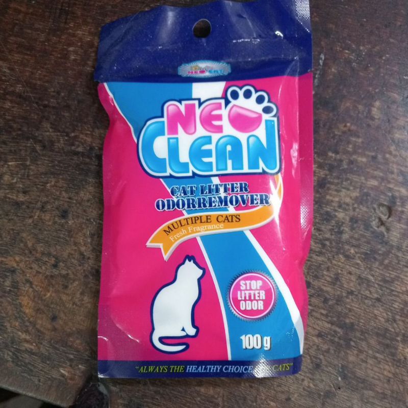 neo clean cat litter odorremover 100g | Shopee Malaysia