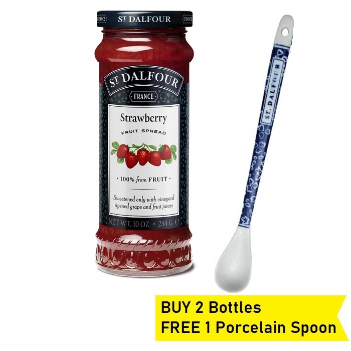 ST DALFOUR Fruit Jam Spread 284g (assorted) | Shopee Malaysia