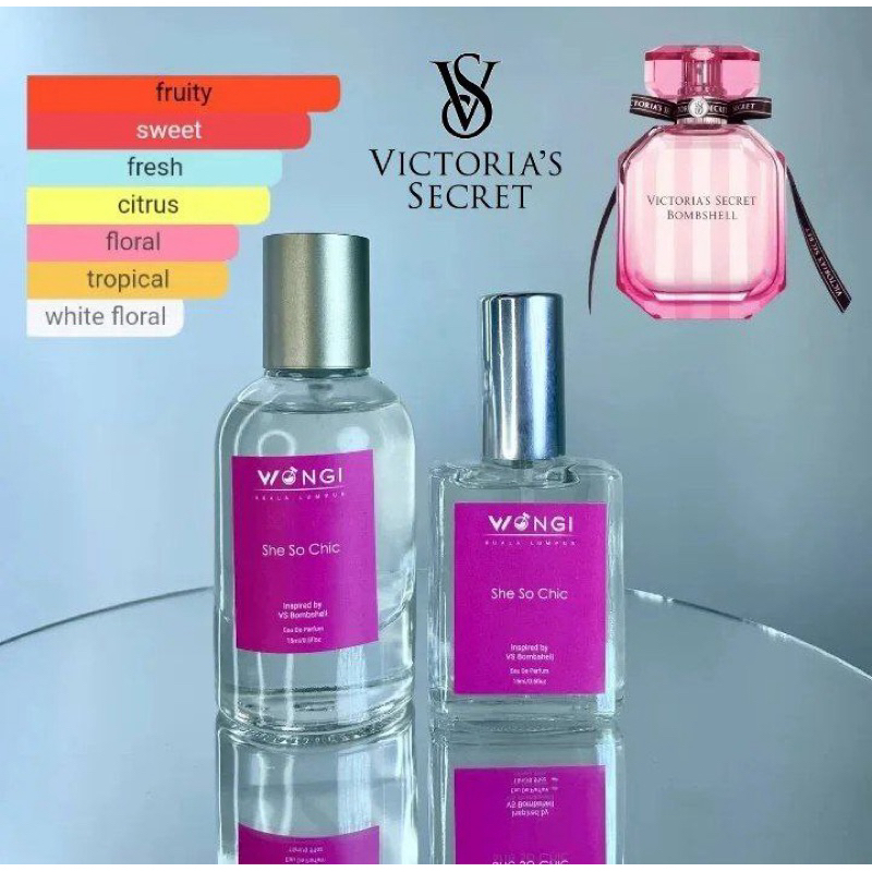 WONGI Perfume Women Perfume Murah Wangian Perempuan Minyak Wangi ...