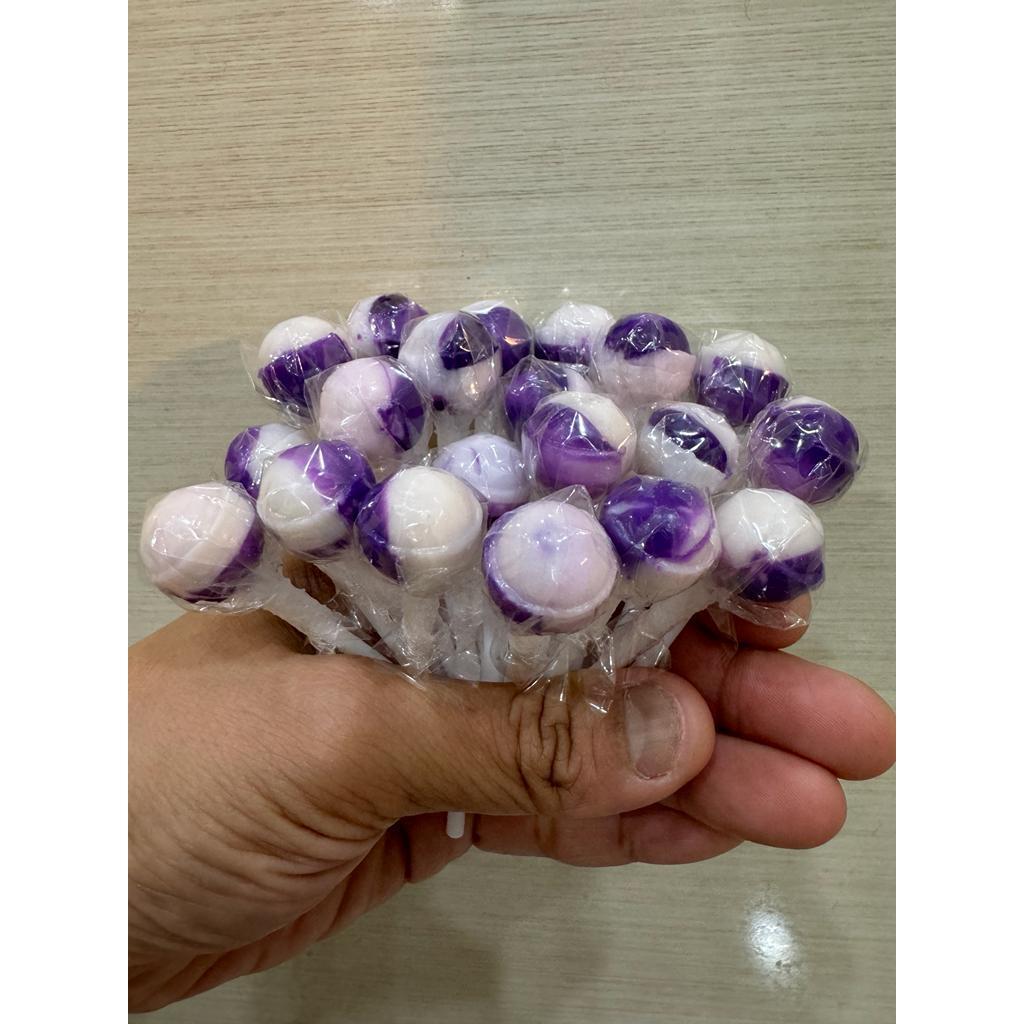 50 Pcs Mini Lollipop Candy Milk Choc/Coke/Sprite/Planet/Orange/Watermelon/Soccer/Mix Fruit ...