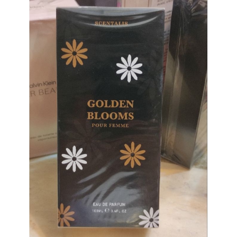 Scentalis Golden Bloom 100ml EDP dupe Marc Jacobs daisy | Shopee Malaysia