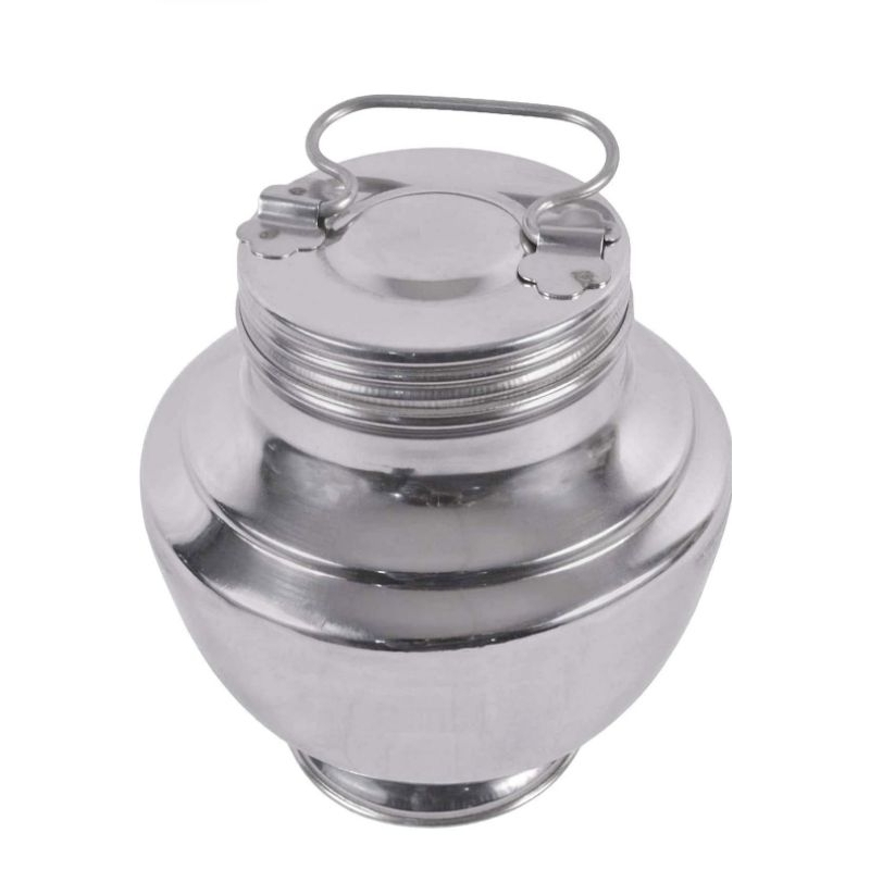 Stainless steel Kuna/silver kooja/milk carrier/milk pot | Shopee Malaysia