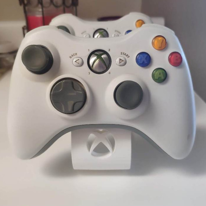 Xbox 360 Dual Controller Stand, Organiser Stand Display | Shopee Malaysia