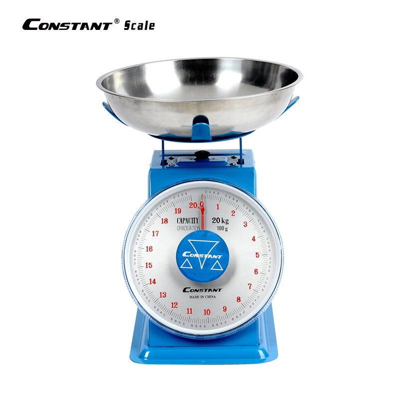 CONSTANT 10KG Scale-Dial Spring Scale Flat Top Plate-Mechanical ...