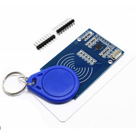 Arduino MFRC-522 RC522 RFID Card Reader Detector Module Kit | Shopee ...