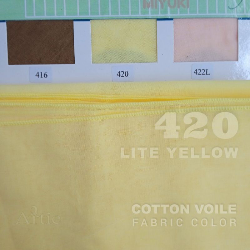 Artie Platinum Tudung Bawal Cotton Voile Kain Kosong Plain Warna Hijau ...