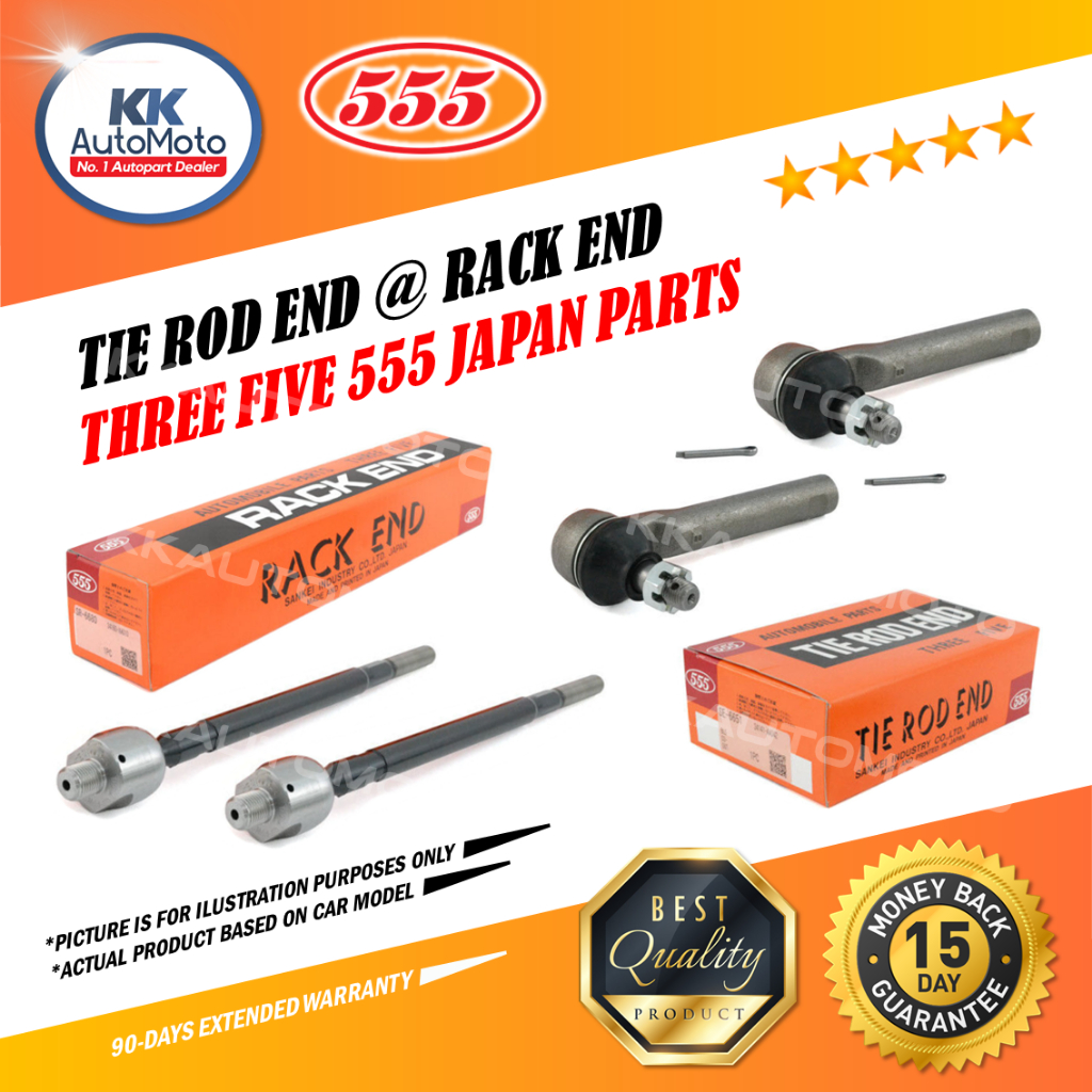 Proton Ertiga Suzuki Swift 1.4 Genuine 555 Japan Tie Rod Rack End ...