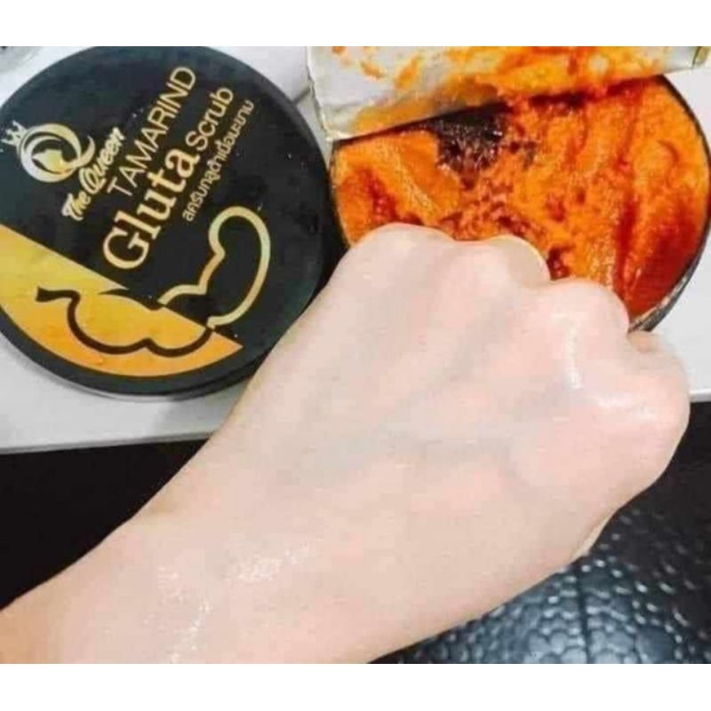 GLUTA TAMARIND SCRUB THAI ORIGINAL | Shopee Malaysia