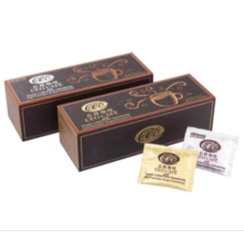 Original [ HALAL ] CEO COFFEE (4in1 / 3in1) 7sachets X 21G / 20G ...