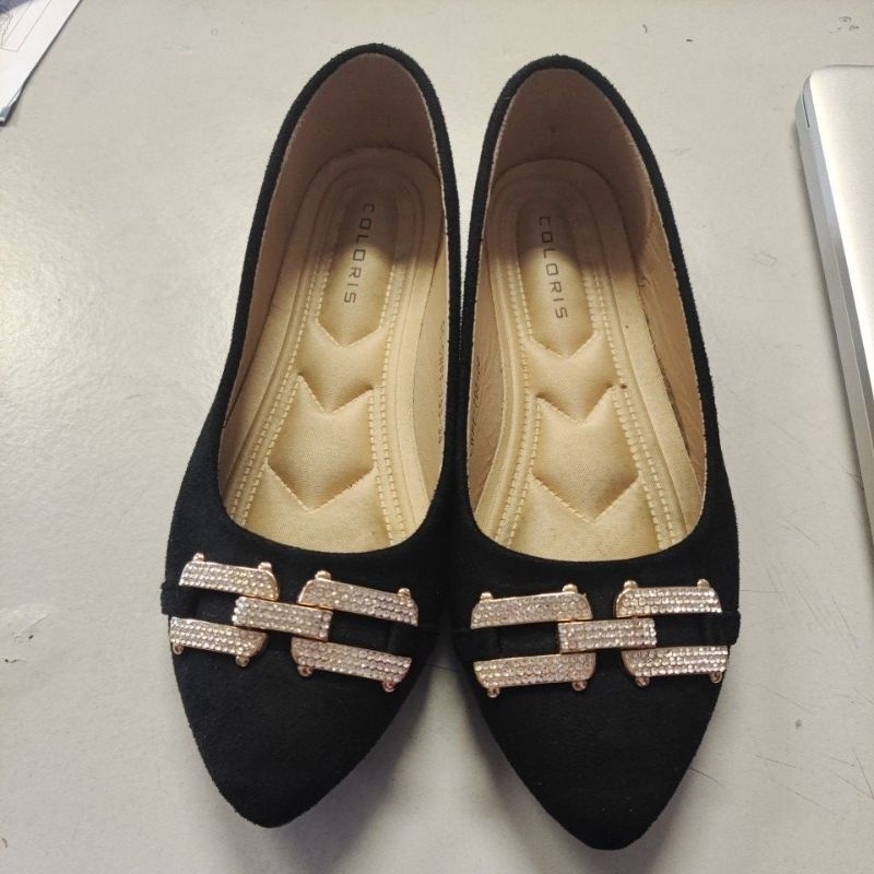 coloris baldu shoes preloved | Shopee Malaysia