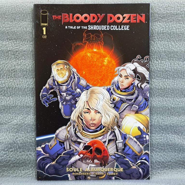 Bloody Dozen: Shrouded College #1 (Image Comics) FIRST Issue (Charles ...