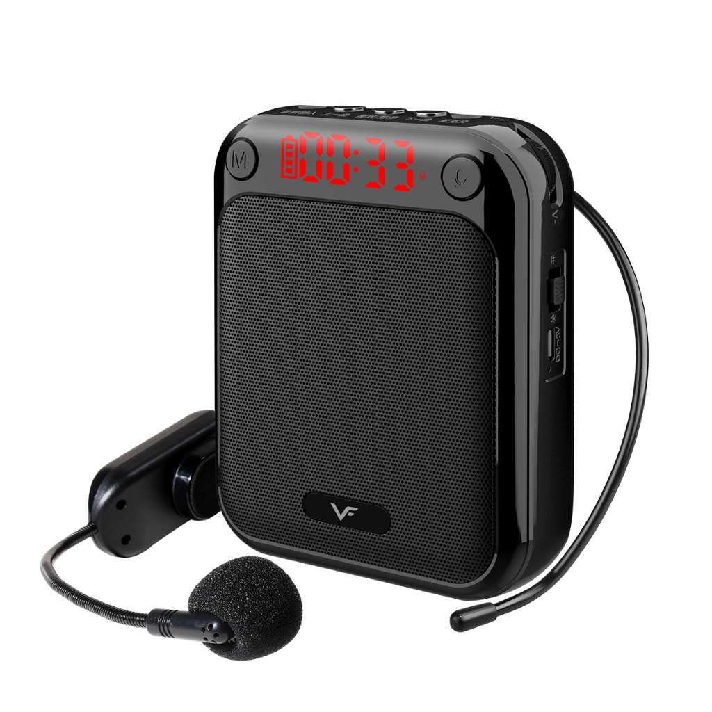 Vinnfier VF Tango Air 3 Portable FM Wireless Microphone Sound Record ...