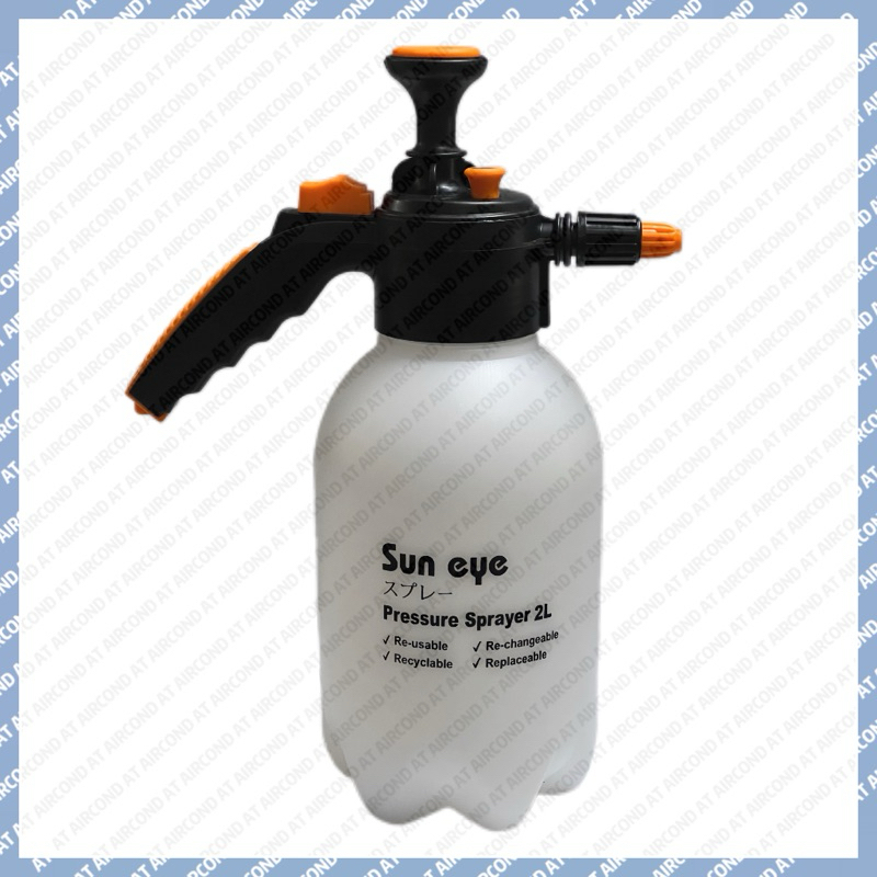 🔥SUN EYE 2.0L Chemical Sprayer Pump Pressure Garden Spray Bottle ...
