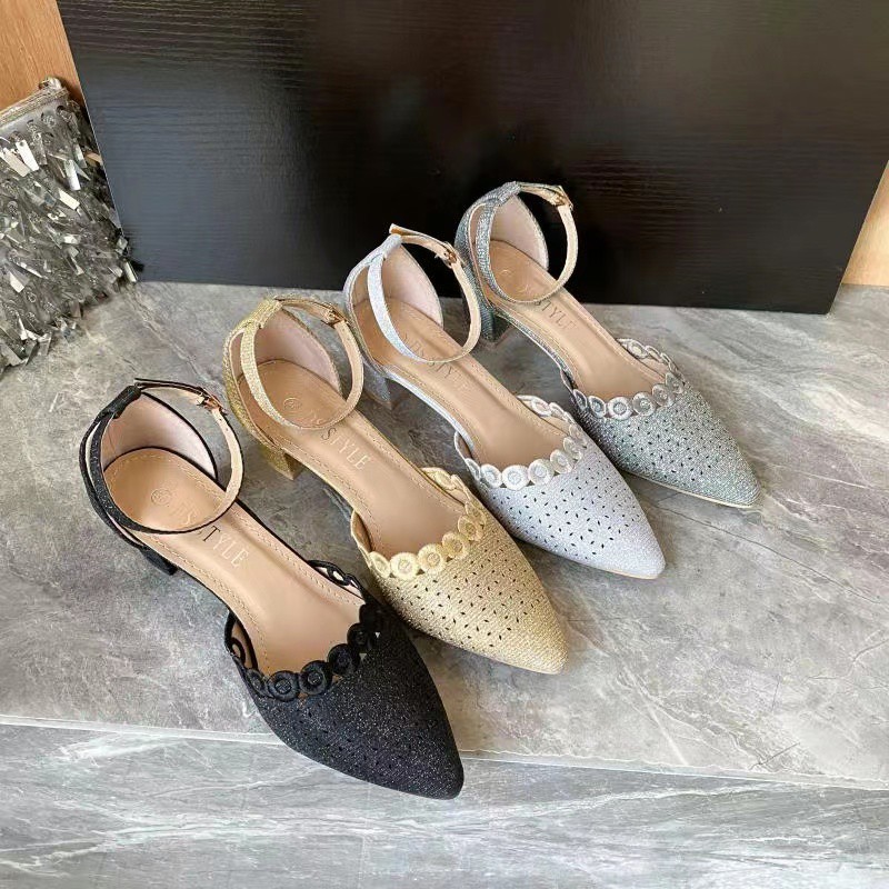 Elegant Pointed Heels For Women(8911-6) | Shopee Malaysia