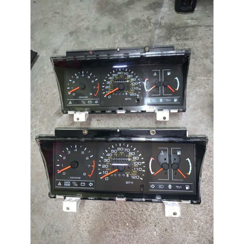 Proton Saga Old 1.3/1.5 Uk spac Meter Menual New Original | Shopee Malaysia