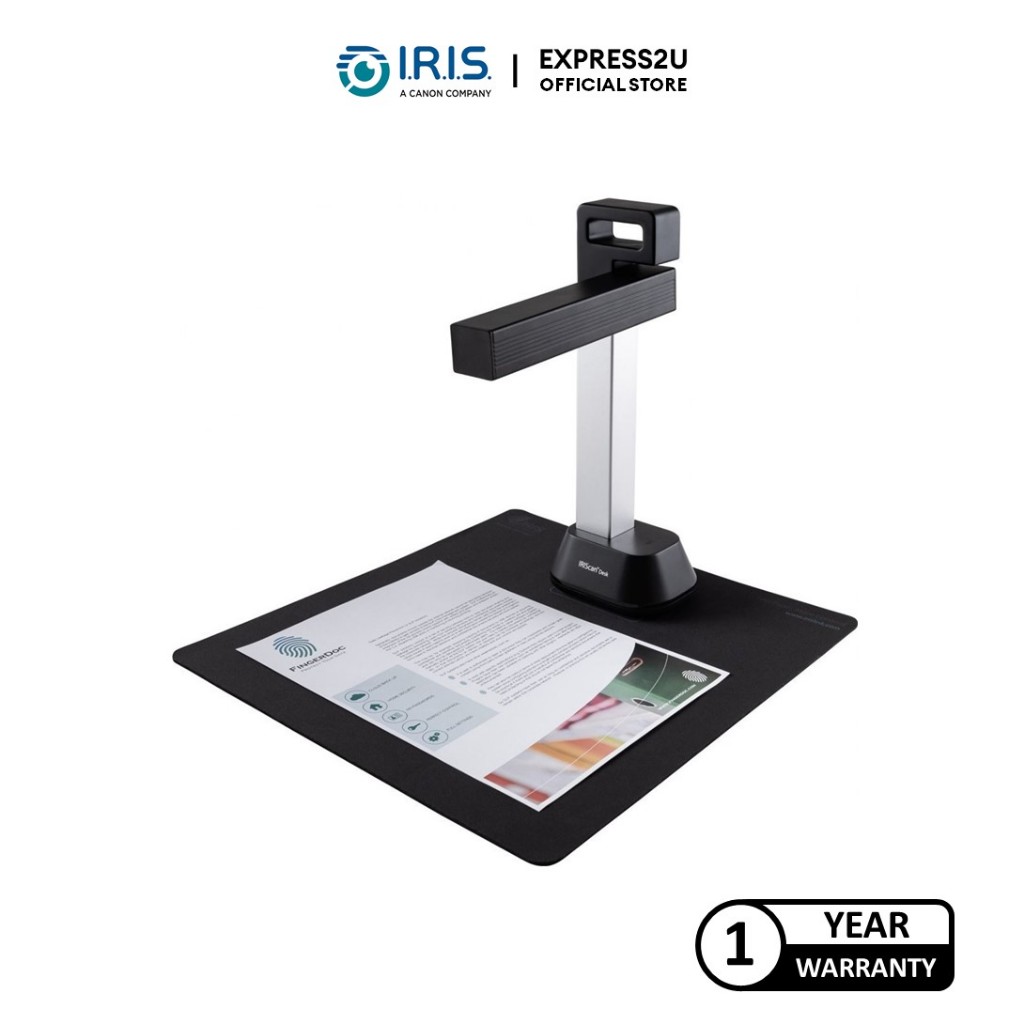 Iriscan Desk 6 Document Camera - A4 (Window/Mac) | Shopee Malaysia