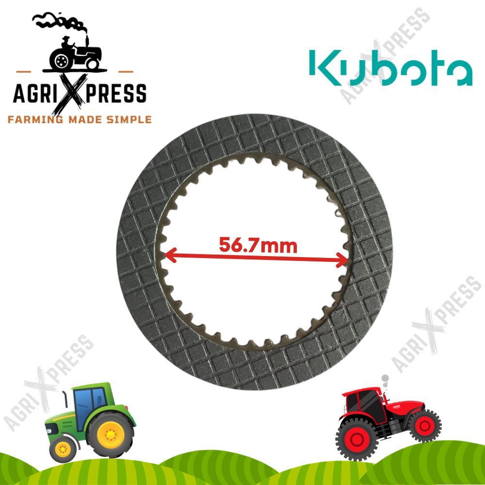 Friction Disc - Tractor Kubota | Shopee Malaysia