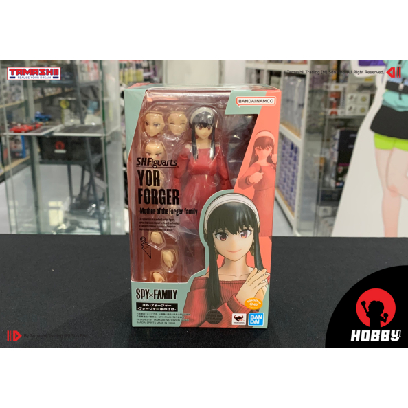 Bandai S.H.Figuarts Yor Forger -Mother of Forger Family- (SPY X Family ...