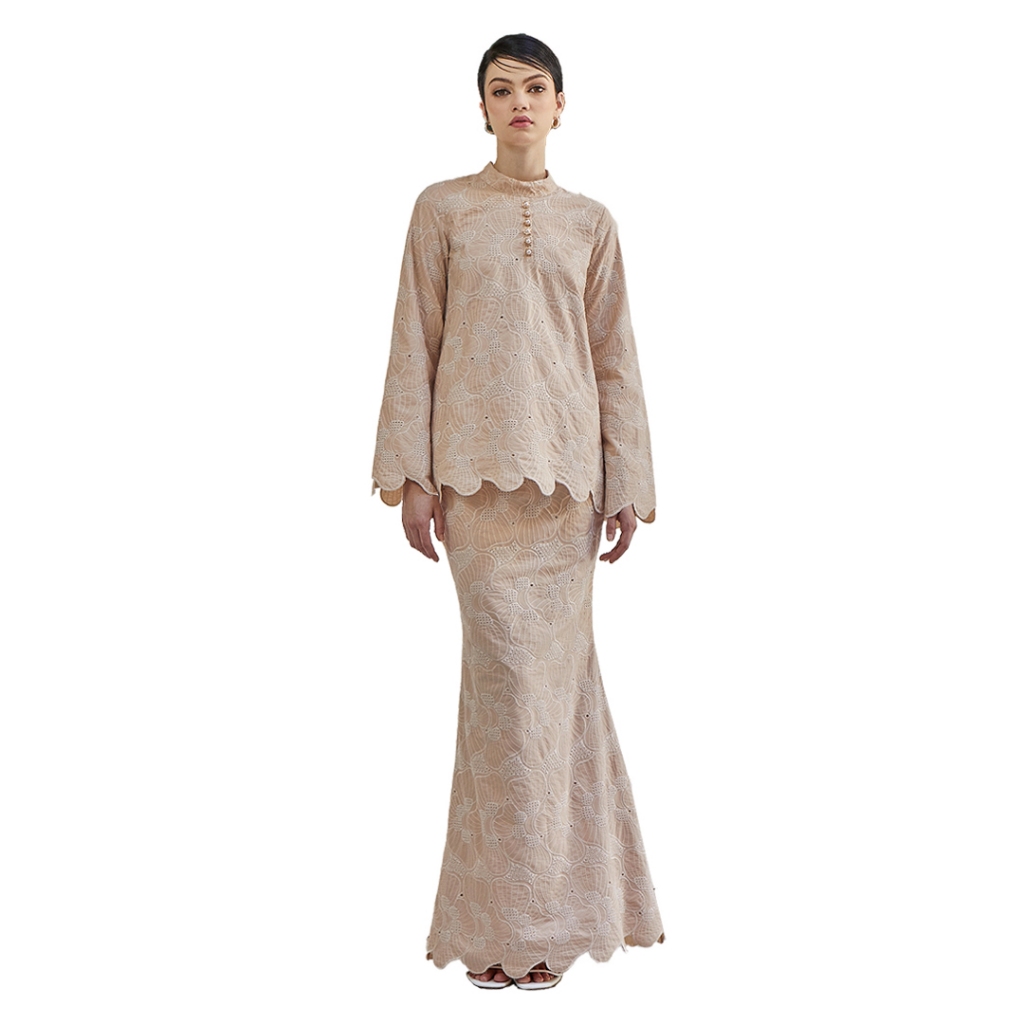 JANNAHNOE PRE RAYA 24 - Serene Mini Kurung | Shopee Malaysia