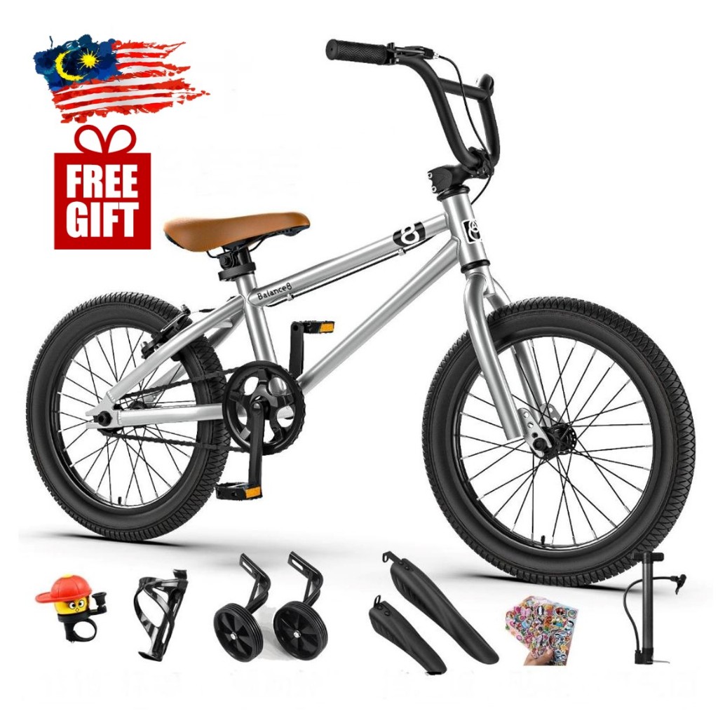 Basikal BMX Bicyle Bike Basikal 20 Inch Basikal Budak Kid Bicycle Murah ...