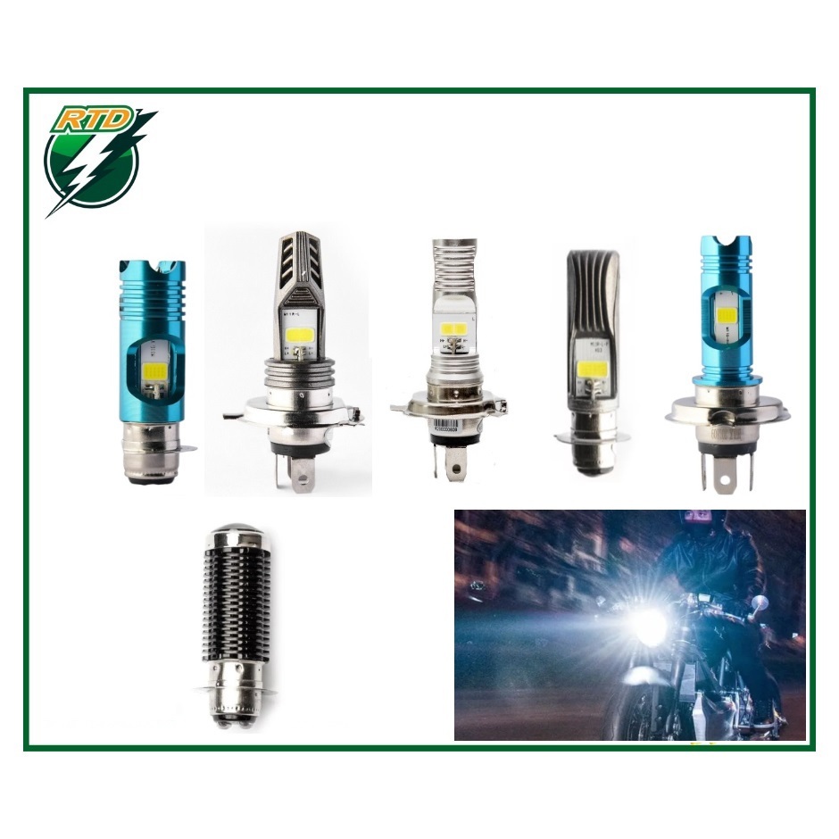 RAYTON RTD M11R T19 M11R M11G TERANG BRIGHT Motorcycle LED Headlight ...
