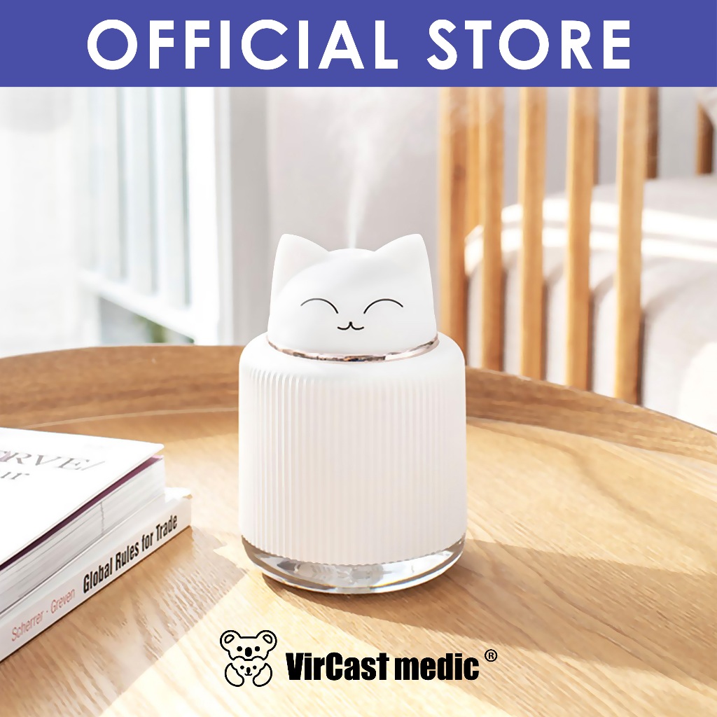 CAT DIFFUSER - PET LAMP HUMIDIFIER 300ML | Shopee Malaysia