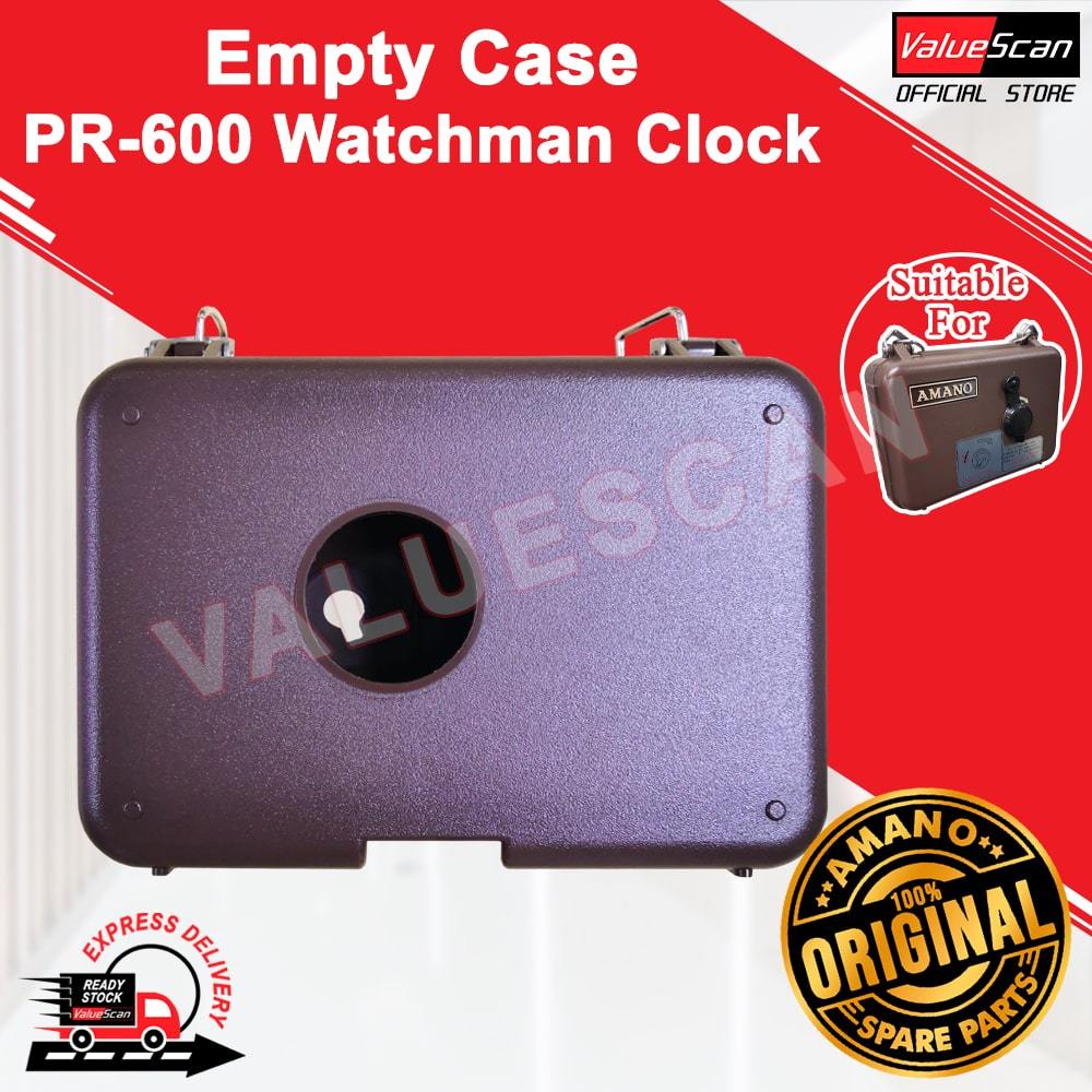 Empty Case for AMANO PR-600 Watchman Clock ORIGINAL Spare Part | Shopee ...