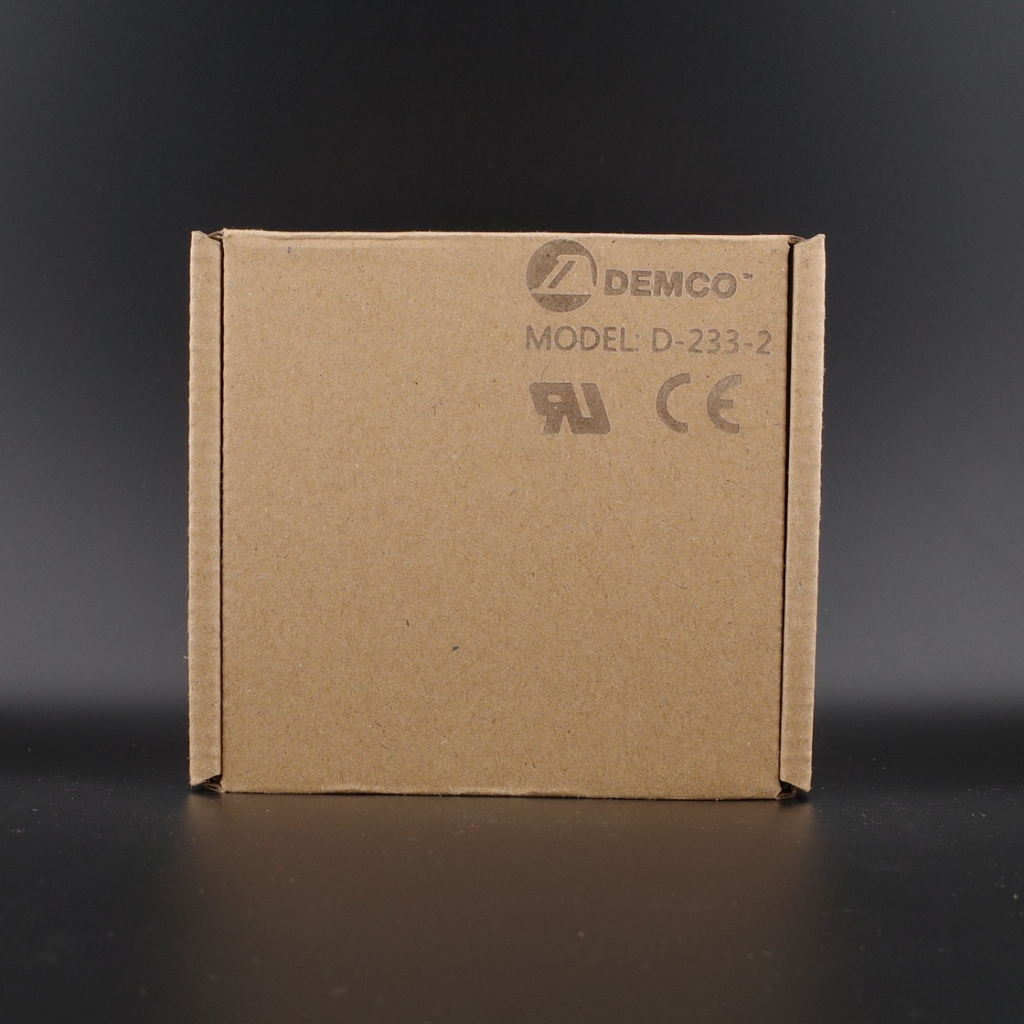 DEMCO PHOTOELECTRIC SMOKE DETECTOR MODEL D-233-2 BOMBA APPROVED ...