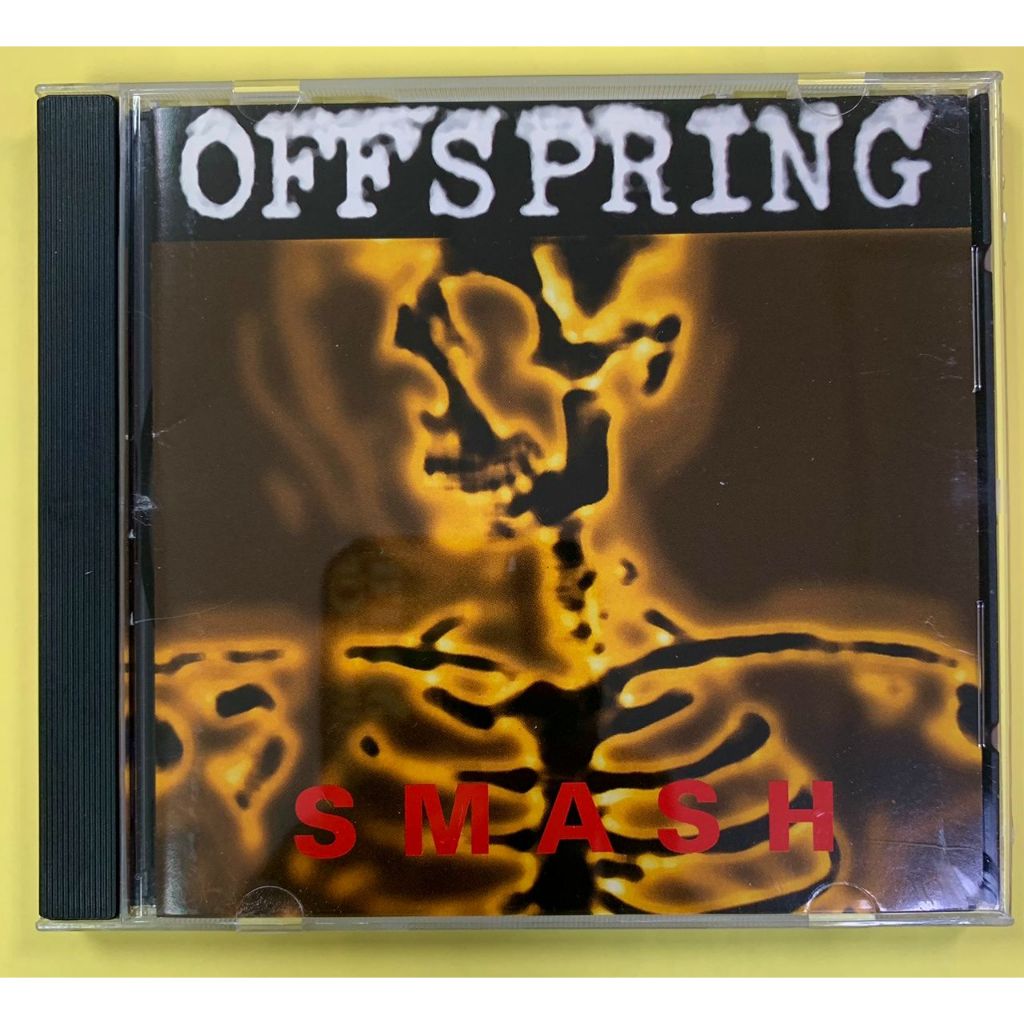 The Offspring - Smash (CD, EU, 1994) DCG32 | Shopee Malaysia