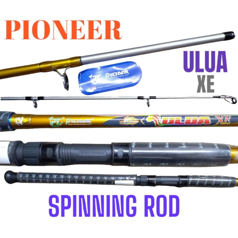 PIONEER ULUA XE SPINNING FISHING ROD | Shopee Malaysia