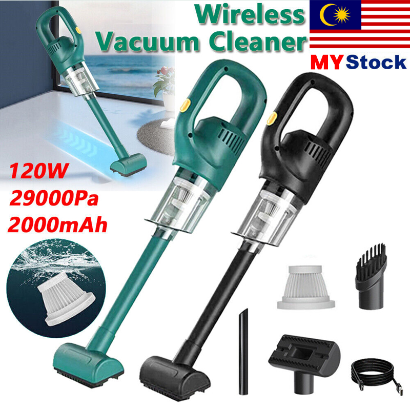 9000pa Mini Cordless Vacuum Cleaner Rechargeable Portable Wireless Car